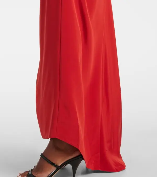 Tove Neveah Silk-blend Gown