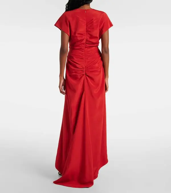 Tove Neveah Silk-blend Gown