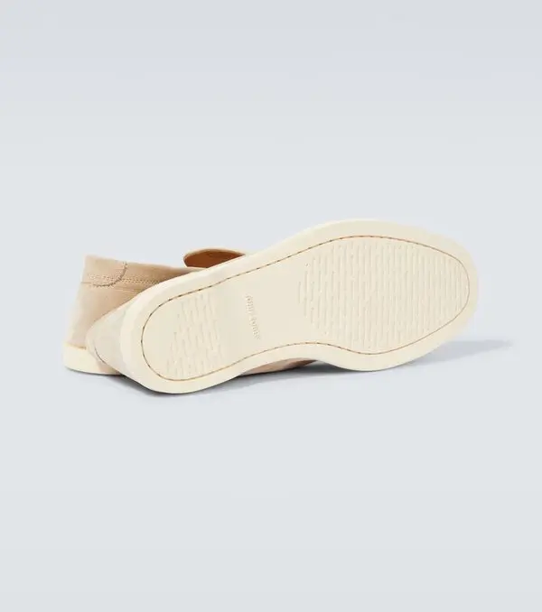 John Lobb Suede Loafers