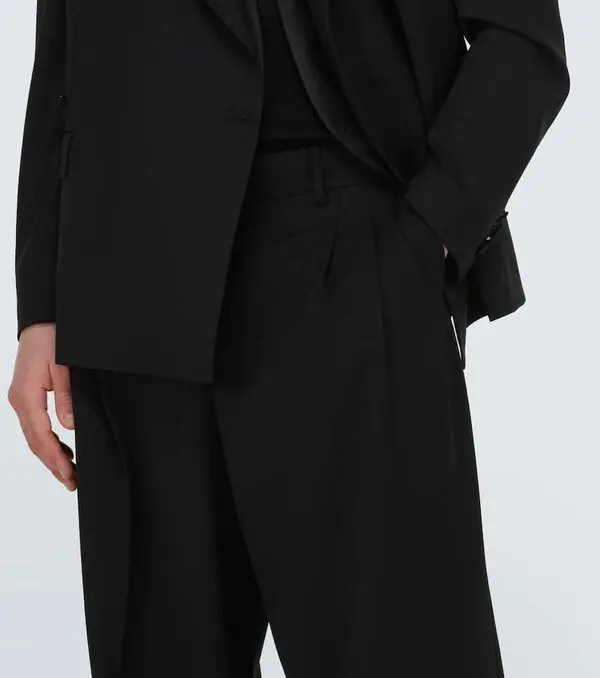 Dolce & Gabbana Virgin Wool Chinos