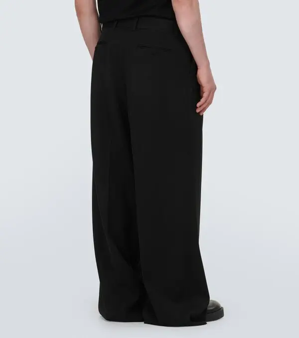 Dolce & Gabbana Virgin Wool Chinos