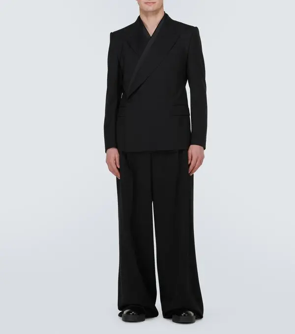 Dolce & Gabbana Virgin Wool Chinos