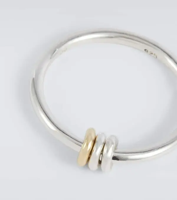 SPINELLI KILCOLLIN Sirius Sterling And 18kt Gold Ring