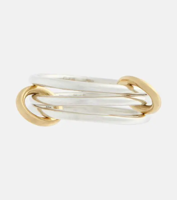 SPINELLI KILCOLLIN Solarium Sg Linked Rings - Silver