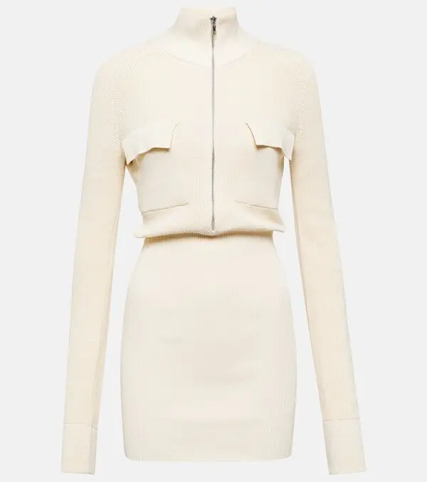 AYA MUSE Rutu Cotton-blend Minidress