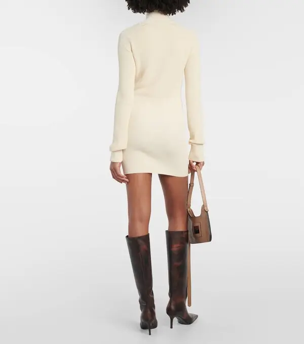AYA MUSE Rutu Cotton-blend Minidress