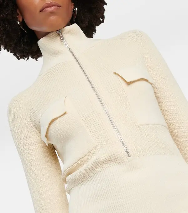 AYA MUSE Rutu Cotton-blend Minidress