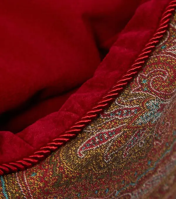 Etro Fausse Jacquard Dog Bed