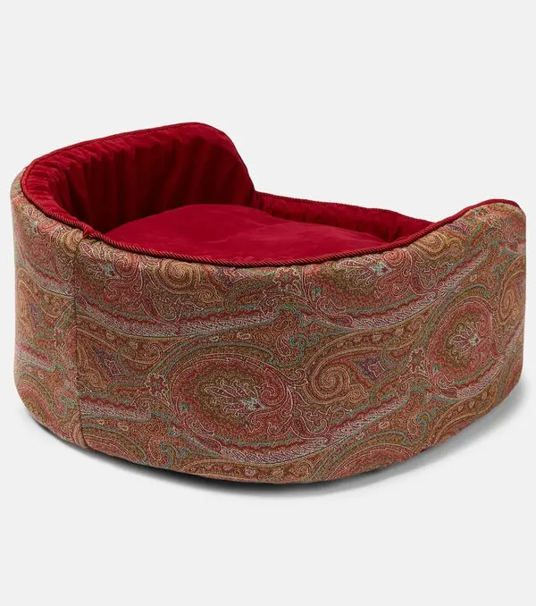 Etro Fausse Jacquard Dog Bed