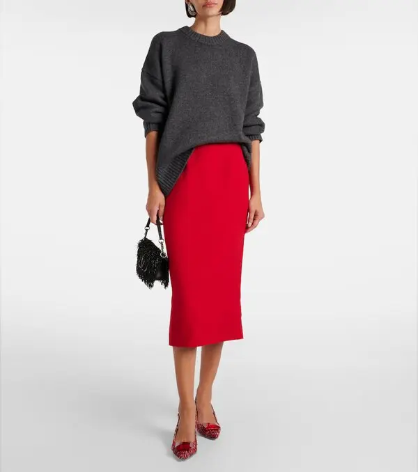GIANVITO ROSSI Jaipur Boucle Slingback Pumps