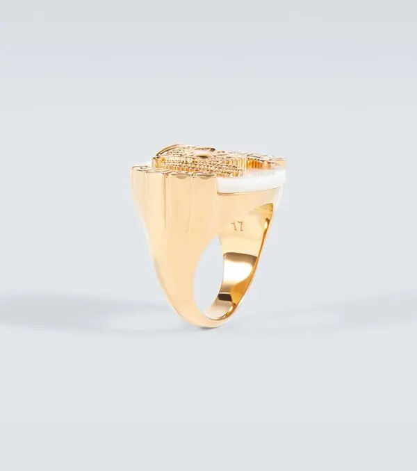 Versace La Maschera Signet Ring