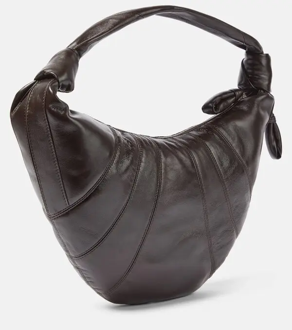 LEMAIRE Croissant Shoulder Bag - Brown