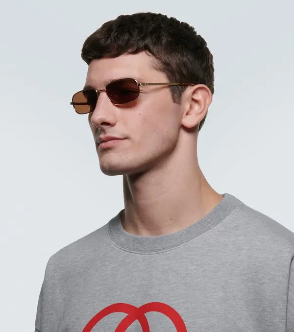 Gucci Rectangular Sunglasses