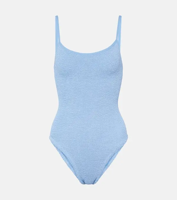 Hunza G Pamela Swimsuit - Blue