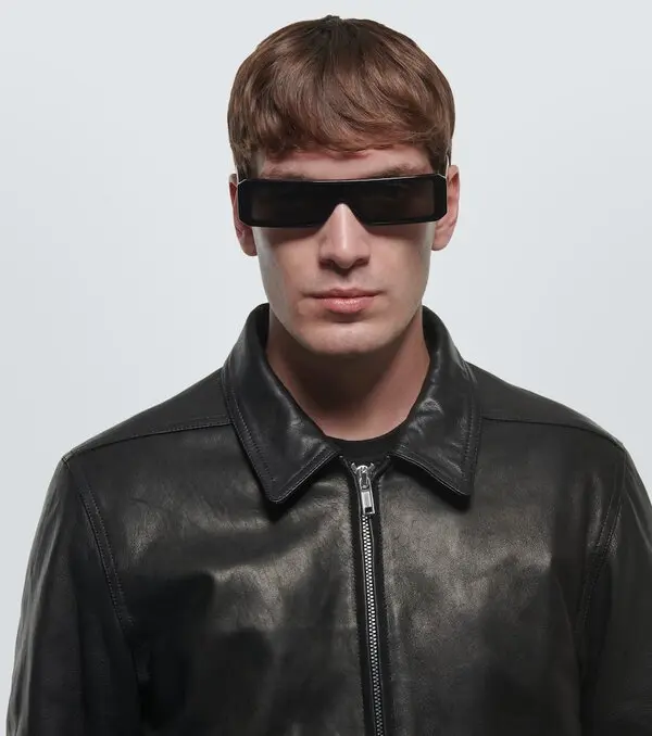 Rick Owens Gethsemane Rectangular Sunglasses