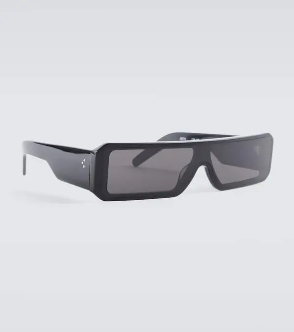 Rick Owens Gethsemane Rectangular Sunglasses
