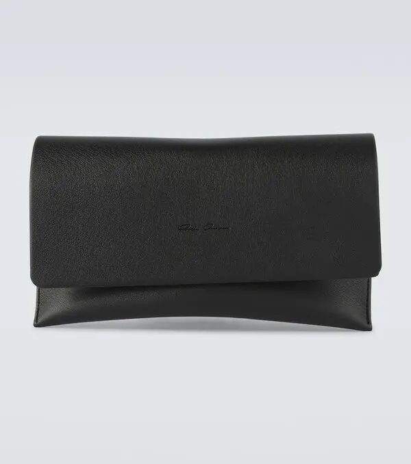 Rick Owens Gethsemane Rectangular Sunglasses