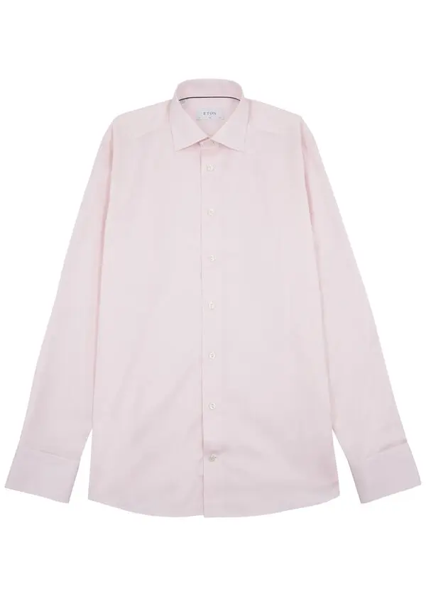 Eton Cotton-twill Shirt