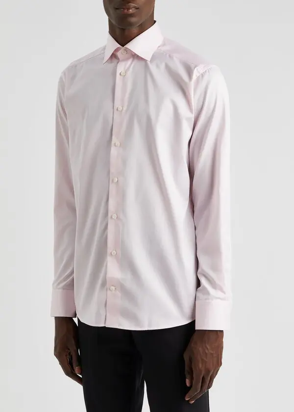Eton Cotton-twill Shirt