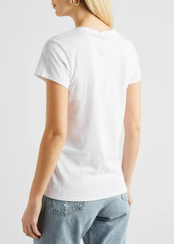 Rag & Bone The Tee Cotton T-shirt