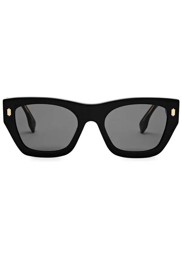 Fendi Roma Rectangle Sunglasses
