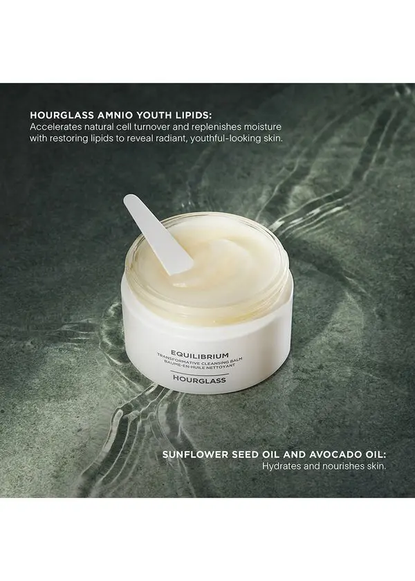 HOURGLASS Equilibrium Transformative Cleansing Balm