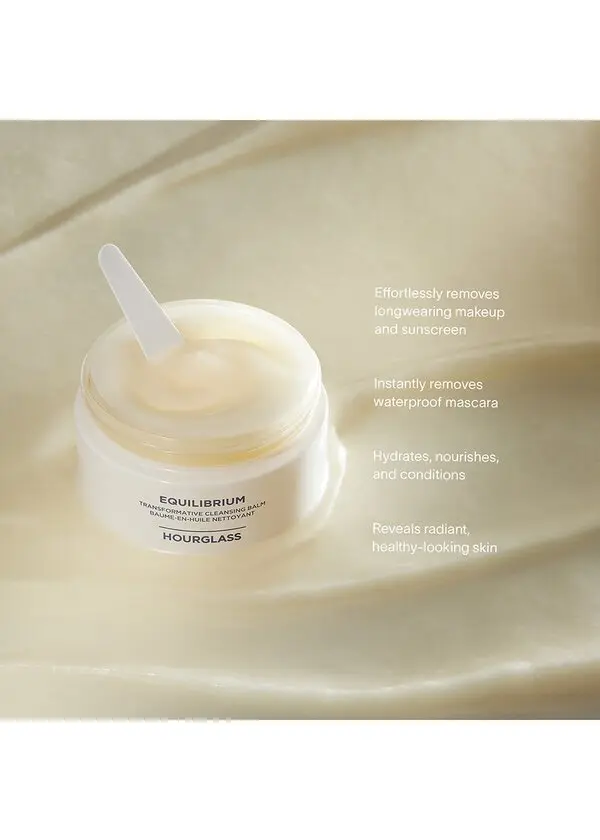 HOURGLASS Equilibrium Transformative Cleansing Balm