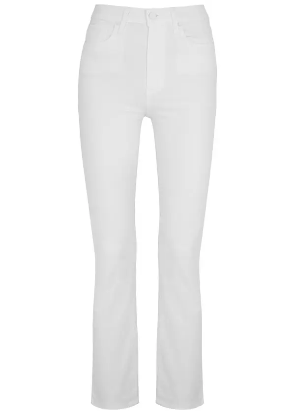 Paige Cindy Slim-leg Cropped Jeans