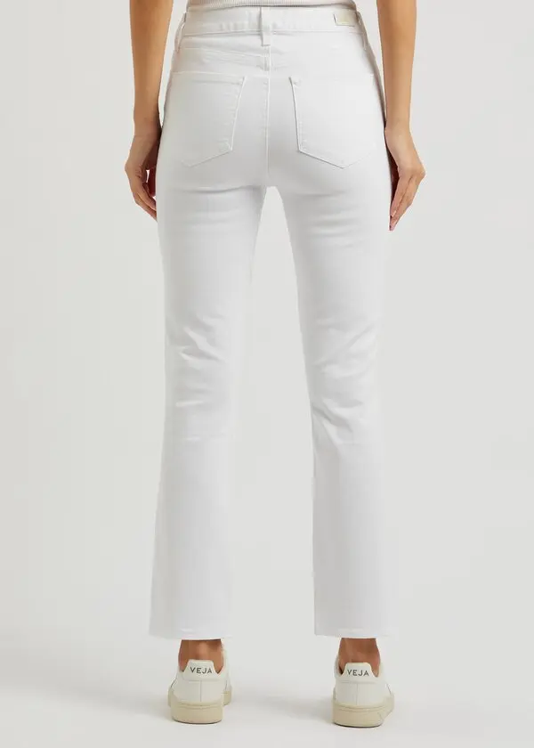 Paige Cindy Slim-leg Cropped Jeans