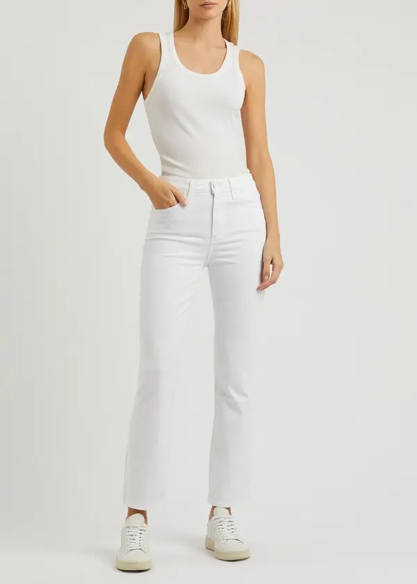 Paige Cindy Slim-leg Cropped Jeans
