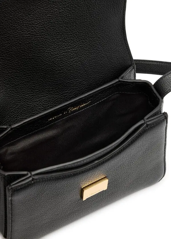 3.1 Phillip Lim Id Pebbled Leather Shoulder Bag