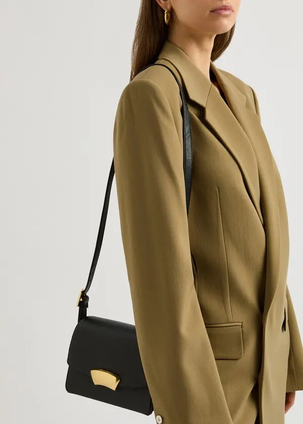 3.1 Phillip Lim Id Pebbled Leather Shoulder Bag