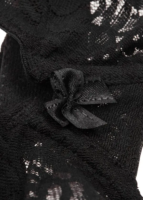 Wacoal Halo Lace Underwired Bra - Black