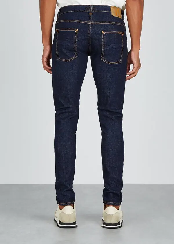 Nudie Jeans Tight Terry Skinny Jeans - Indigo
