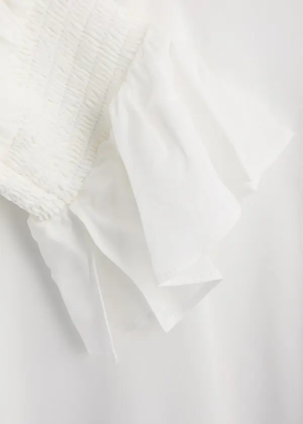 Alice + Olivia Monica Chiffon Blouse