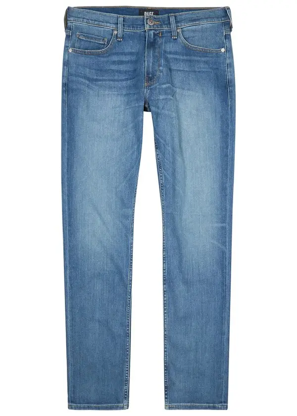 Paige Lennox Slim-leg Jeans - Blue