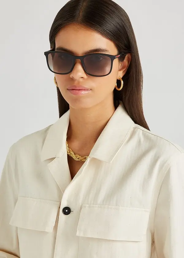 Prada Square-frame Sunglasses