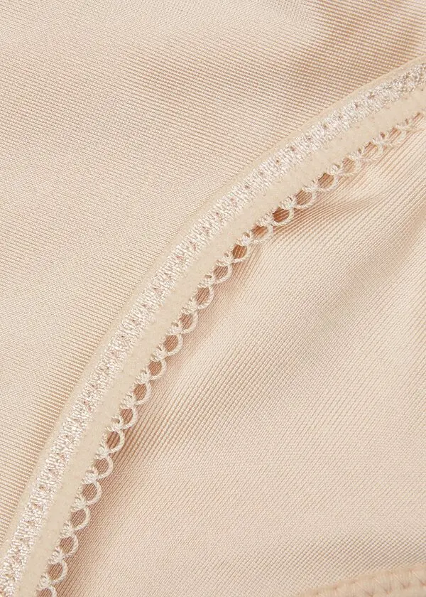 Wacoal Basic Beauty Fuller Figure Bra - Nude