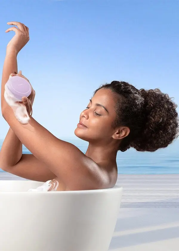 Foreo Luna Body T-sonic Massaging Body Brush For All Skin Types