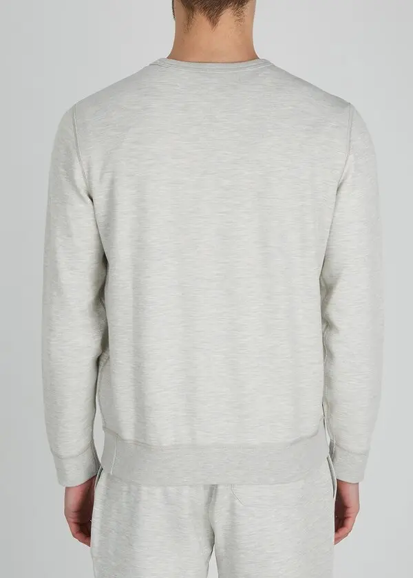 Polo Ralph Lauren Performance Jersey Crewneck Sweatshirt - Grey