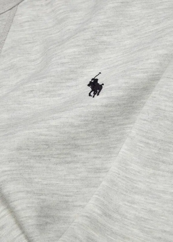 Polo Ralph Lauren Performance Jersey Crewneck Sweatshirt - Grey