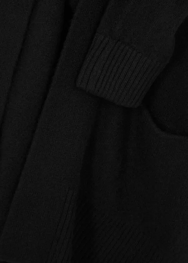 Vince Cashmere Cardigan - Black