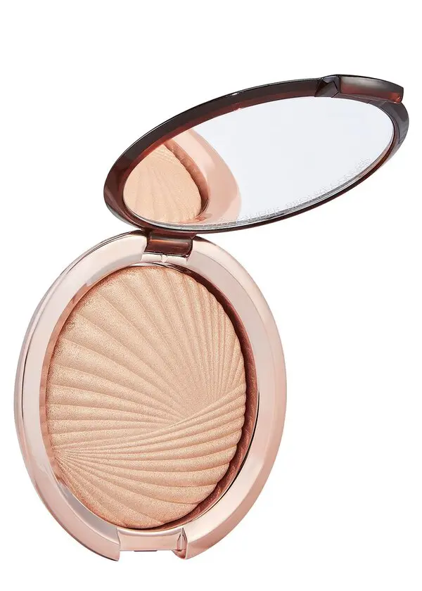 Estée Lauder Bronze Goddess Highlight Powder Gelee, Powder Highlighting Powder, Pearl - Heat Wave