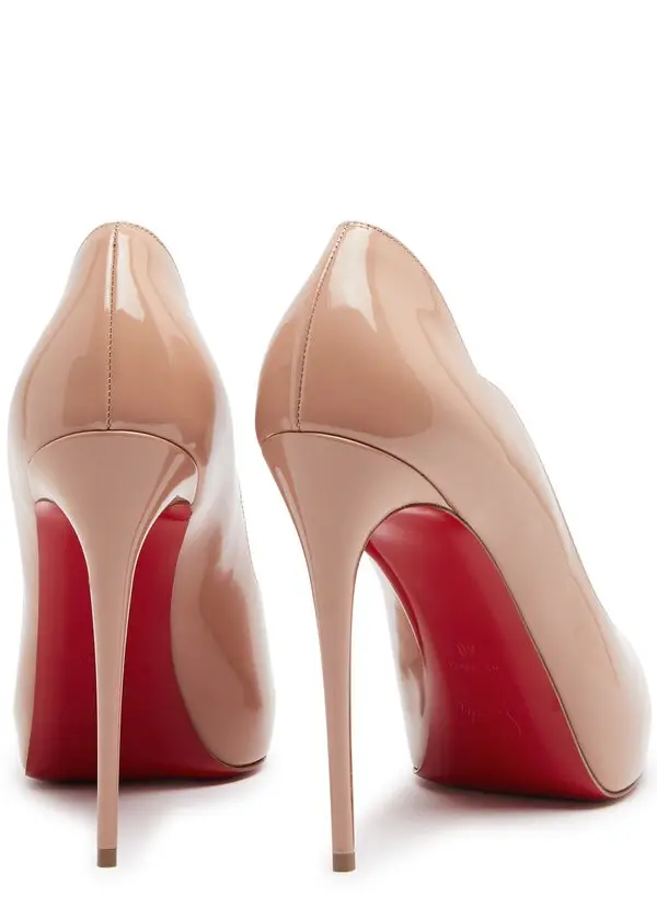CHRISTIAN LOUBOUTIN Hot Chick 120 Patent Leather Pumps
