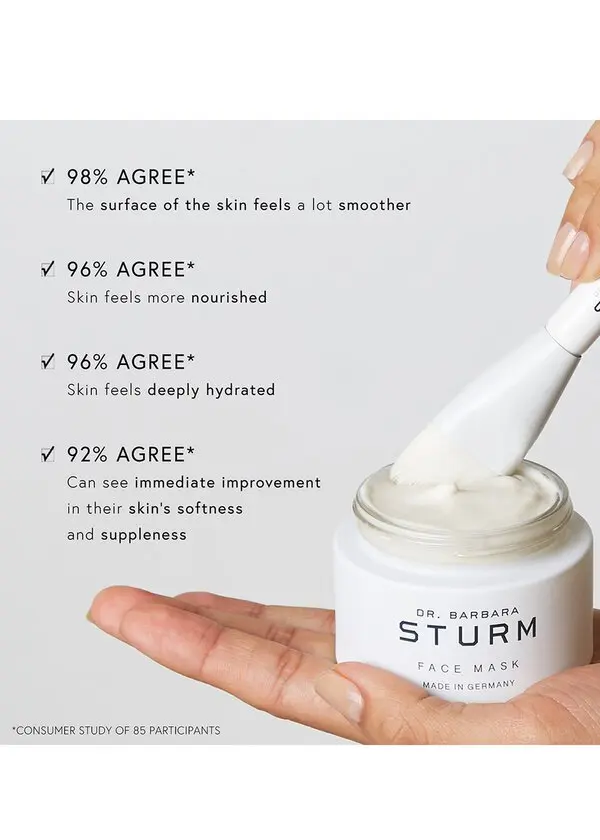 Dr. Barbara Sturm Face Mask Anti-aging, Reduces Irritation