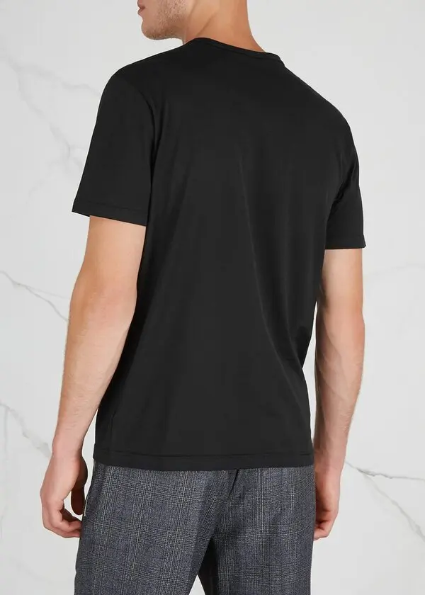 Sunspel Cotton T-shirt - Black