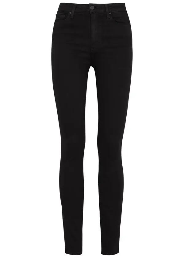 Paige Margot High-rise Skinny Jeans