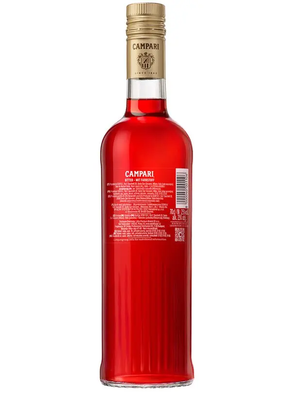 CAMPARI Bitter Liqueur