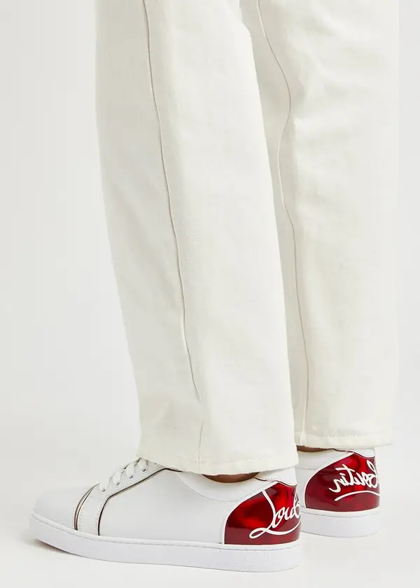 CHRISTIAN LOUBOUTIN Vieira Leather Sneakers