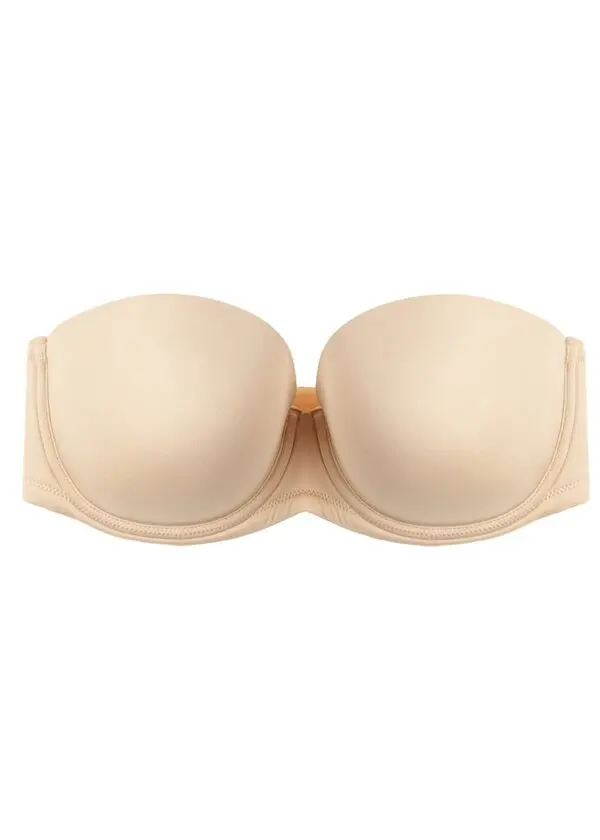 Wacoal Red Carpet Underwired Strapless Bra - Nude